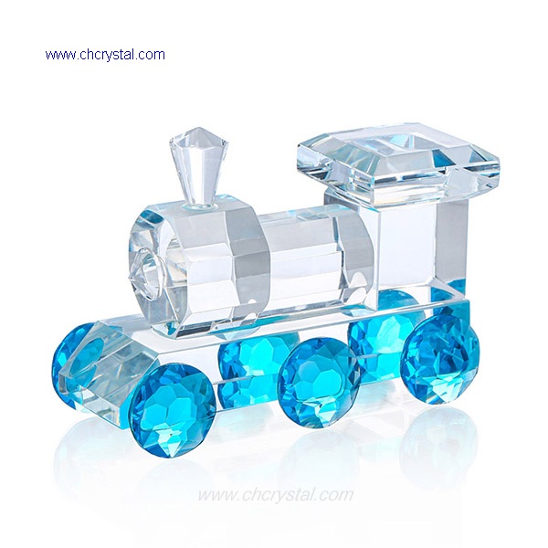 crystal train